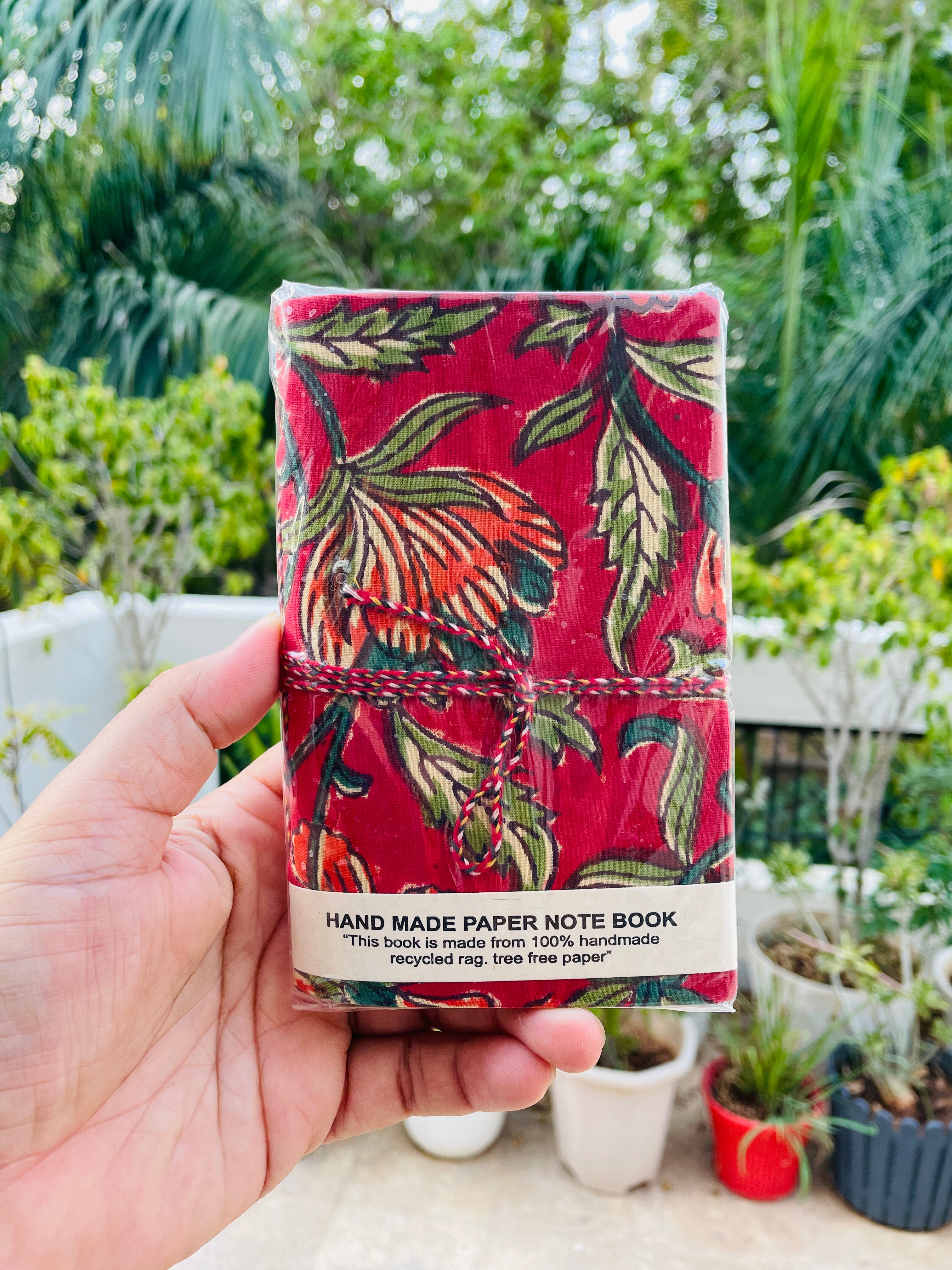 Handcrafted Journal – SHREE JI TEXTILE